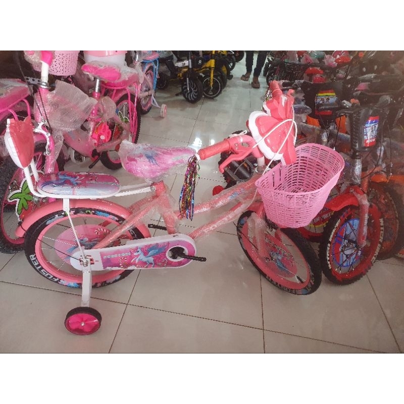 Jual Sepeda Mini anak 12 / 16 / 18 VELION X INTERBIKE X TREX X LALIX ...