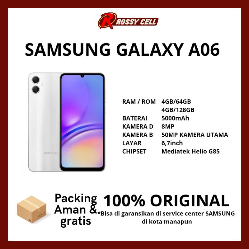 Jual SAMSUNG GALAXY A06 | Shopee Indonesia