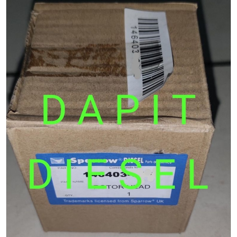 Jual Rotor Head bospom Mitsubishi KUDA merk SP DIESEL(bukan merk bawaan ...