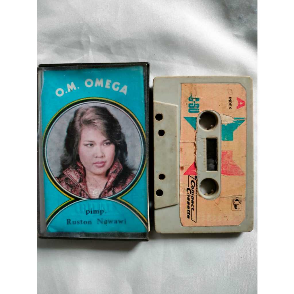Jual Kaset Pita O.M Omega Pimp Ruston Nawawi | Shopee Indonesia