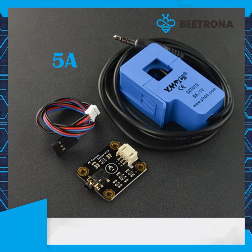Jual Analog AC Current Sensor Gravity Dfrobot 5A | Shopee Indonesia
