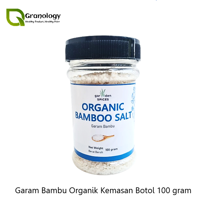 Jual Garden Spices Bumbu Kemasan Botol - Garam Bambu / Bamboo Salt (100 ...