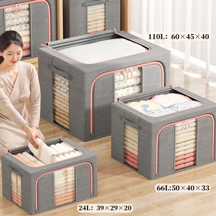 Jual Storage Box Lipat Kapasitas 110 Liter Super Big Size Premium ...