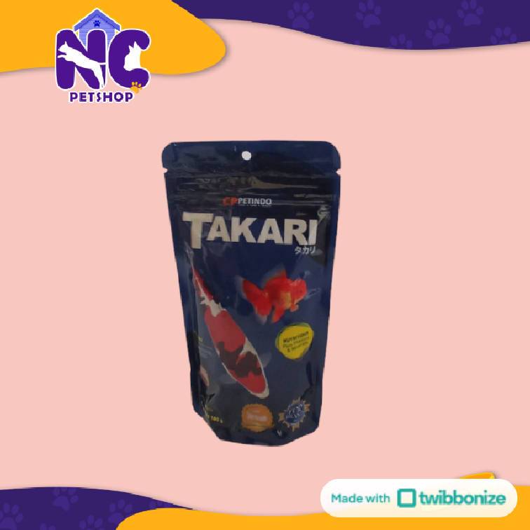 Jual MAKANAN IKAN - TAKARI FISH 100GR - PAKAN IKAN PELET dengan ...
