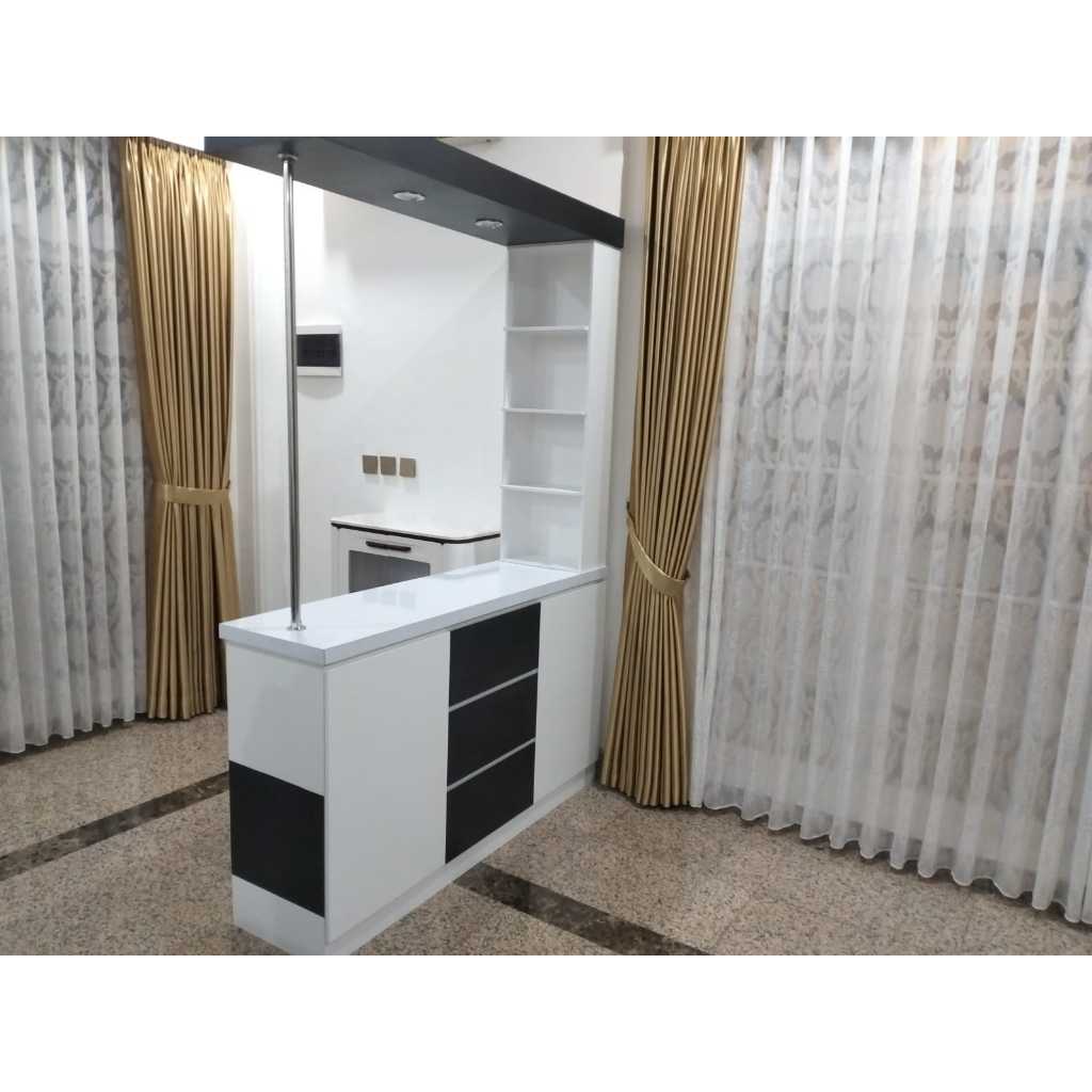Jual Meja Bar Minimalis Modern Skandinavian 150 cm - Sudah Dirakit dan ...