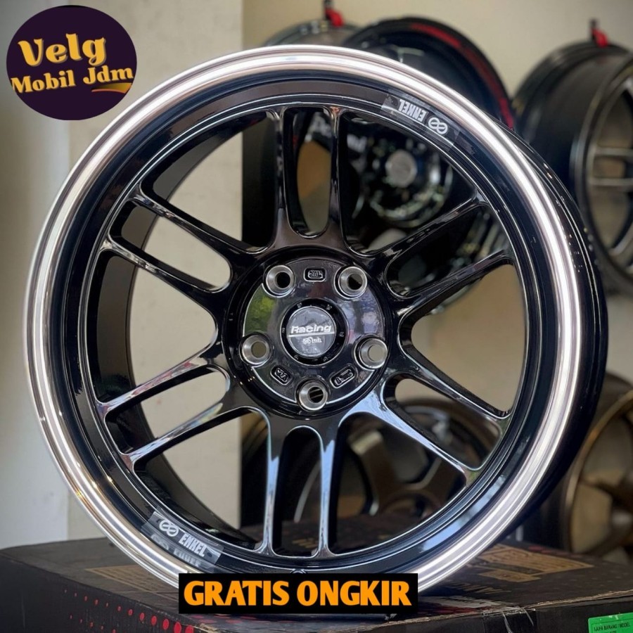Jual velg mobil ring 18 lebar 9 ENKEI RPT1 FLOW FORMING ET 28 velg racing r18 zenix reborn ...