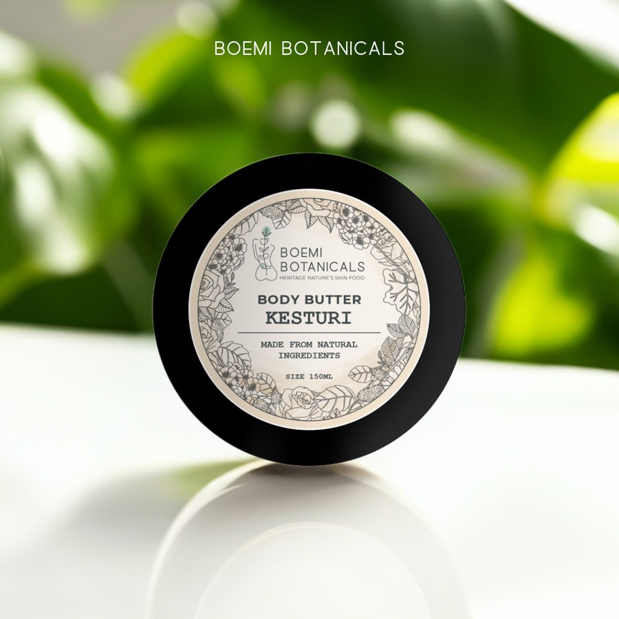 Jual BOEMI Botanicals - Ultra Moisturizing Natural Body Butter ...