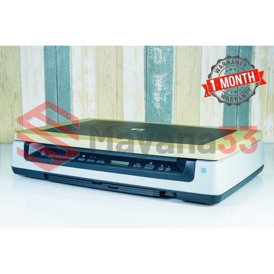 Jual Scanjet HP 8300 Bisa scan ukuran F4 | Shopee Indonesia