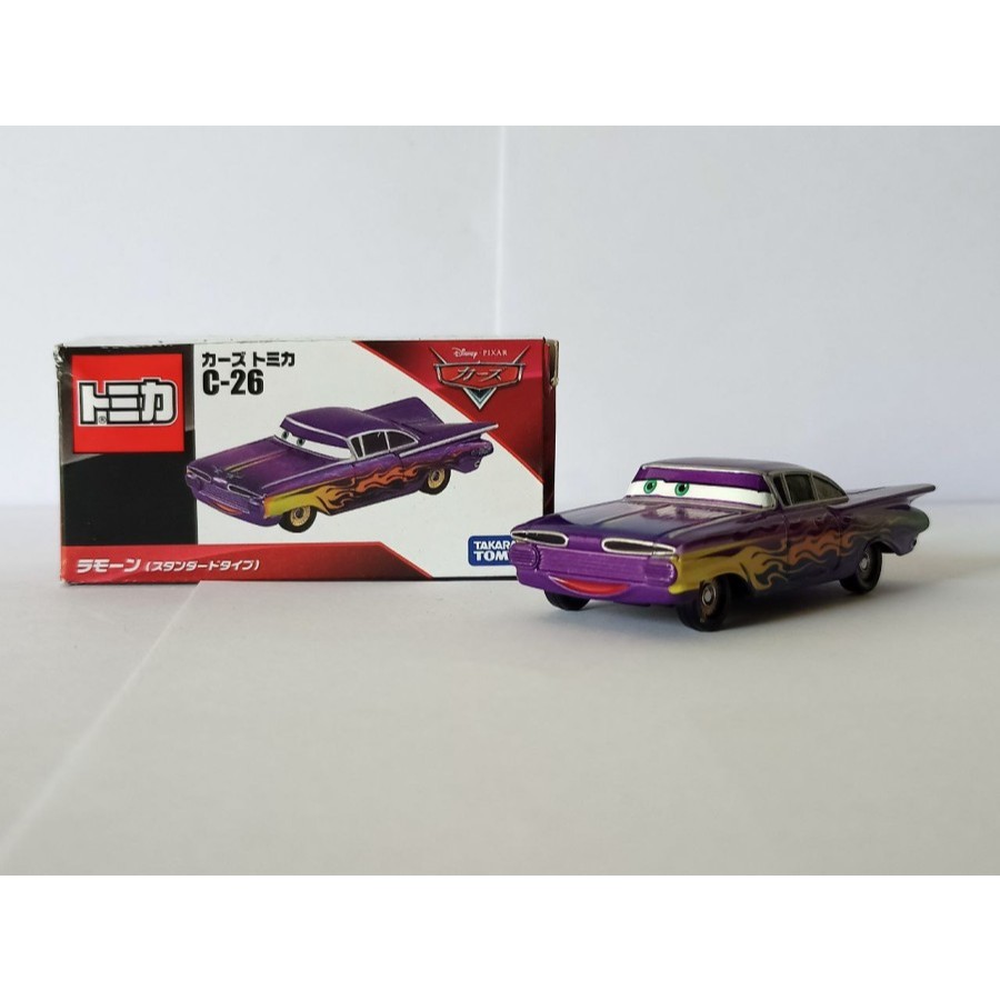 Jual Tomica Cars C-26 Ramone disney pixar takara tomy harga murah ...
