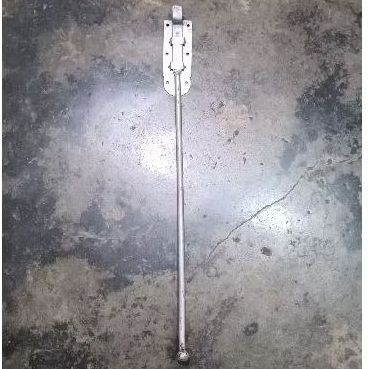 Jual Grendel Pintu Besi Jadul Buatan Lokal. Panjang 45 cm. | Shopee ...