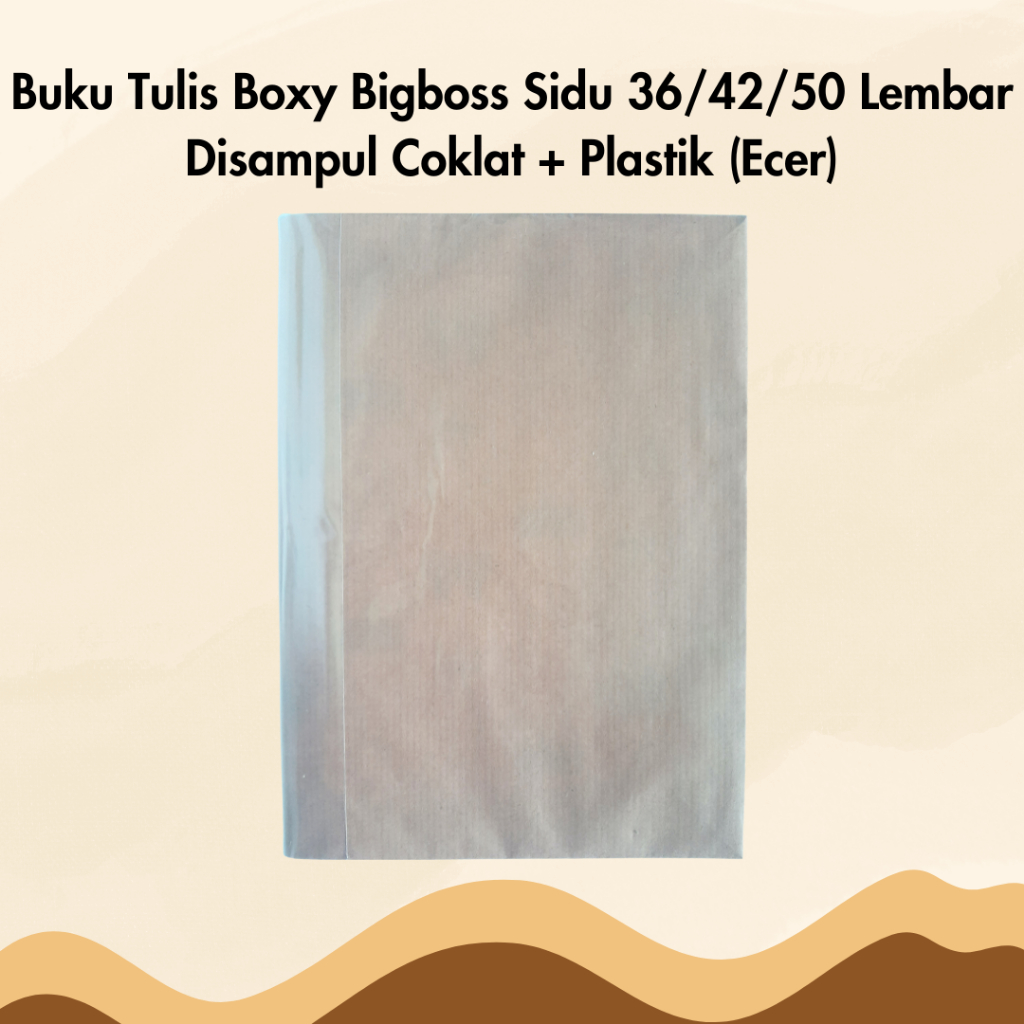 Jual Buku Tulis Boxy Bigboss Sidu 36 42 50 Lembar Sidu Maxi 42 Lembar ...
