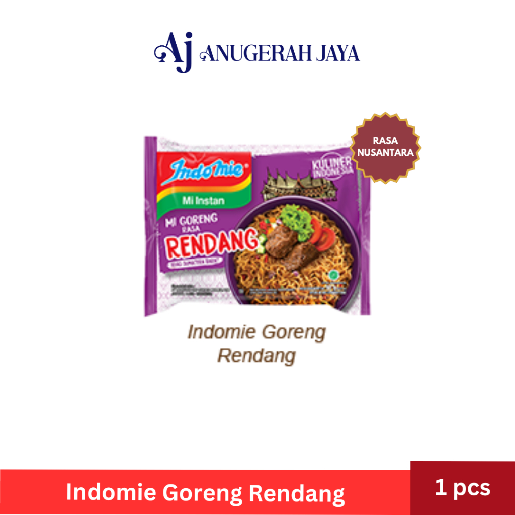Jual Indomie Goreng Rendang | Shopee Indonesia