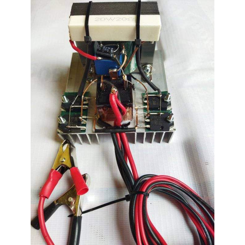 Jual Alat Strum PAC 4 transistor STD (Alat kejut daya) | Shopee Indonesia