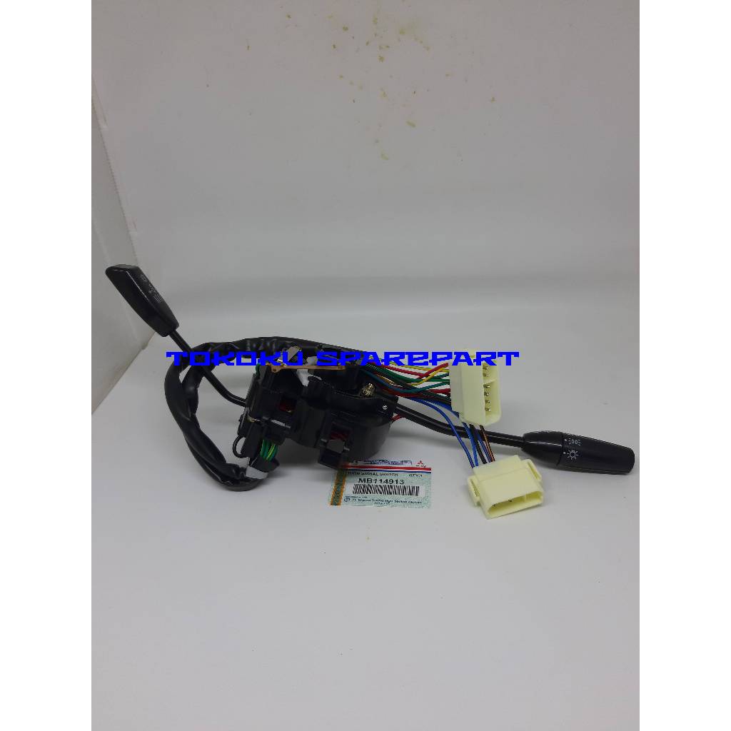 Jual mitsubishi saklar sen L300 old bensin turn signal switch mobil ...