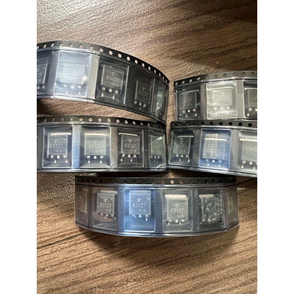 Jual Chip IC Driver Transistor K3127 K 3127 TR Part ECU Terlaris ...