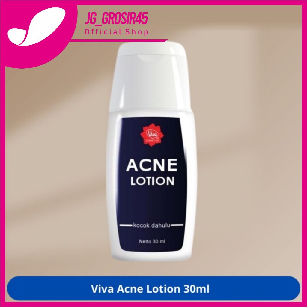 Jual viva acne lotion 30ml Original Viva | Shopee Indonesia