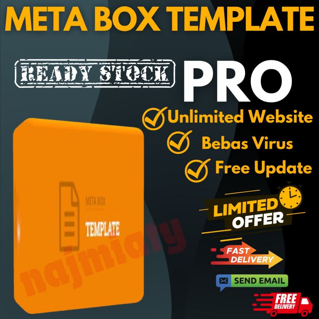 Jual Meta Box Template - Mudah Membuat Custom Meta Boxes & Fields dengan YAML | Shopee Indonesia