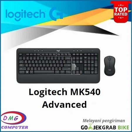 Jual Logitech MK540 Advanced - Combo Bundle Keyboard & Mouse | Shopee ...