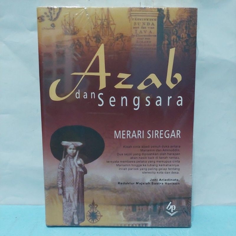 Jual Buku Azab Dan Sengsara - Merari Siregar | Shopee Indonesia