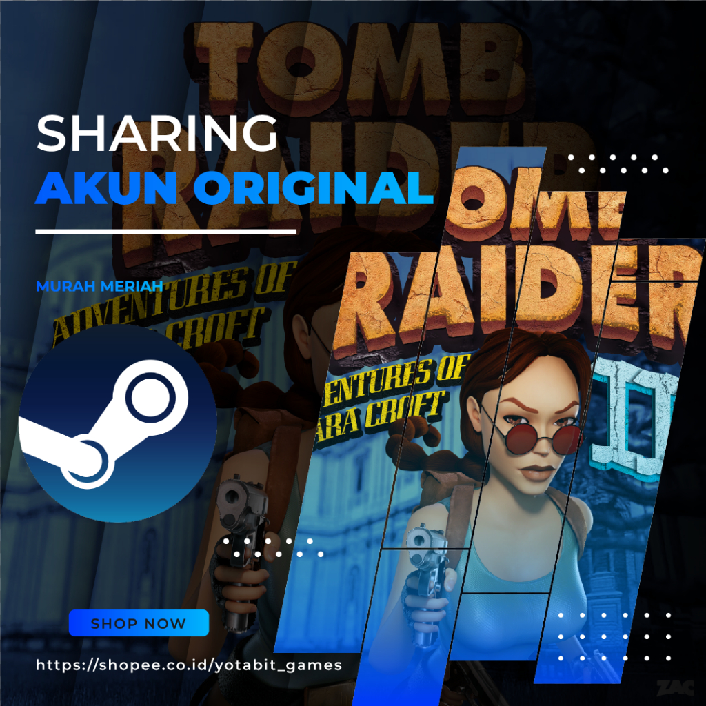 Jual Tomb Raider III: Adventures of Lara Crof PC Sharing Original ...