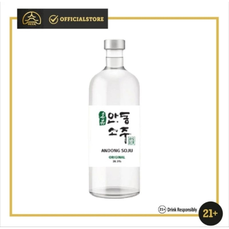 Jual premium andong soju original 375ml | Shopee Indonesia