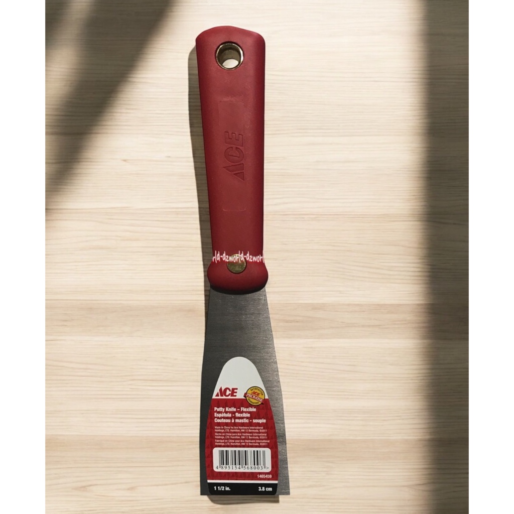 Jual Ace Putty Knife Kape 3.8cm Alat Pengikis Cat Atau Menambal Lubang ...