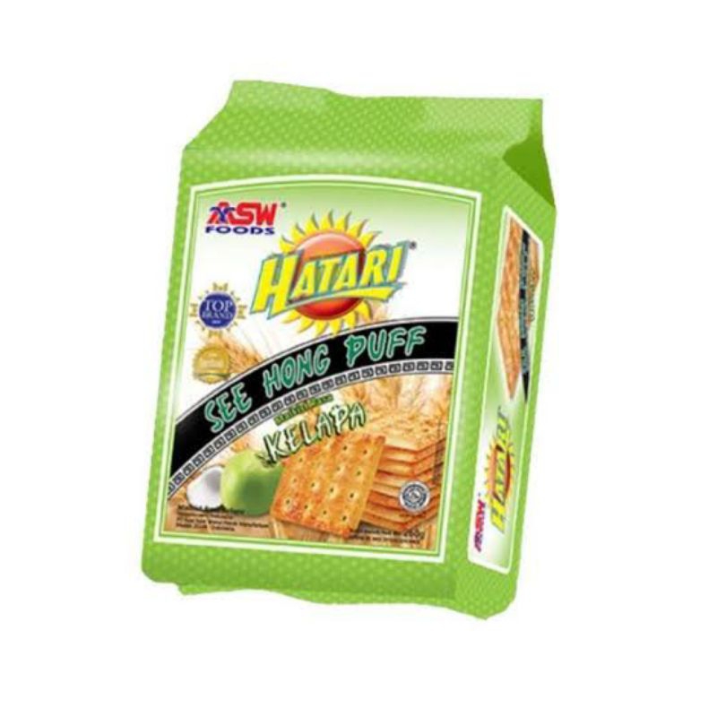 Jual Hatari biskuit kelapa | Shopee Indonesia