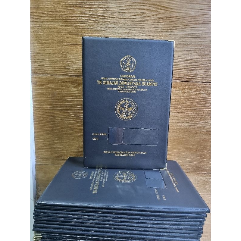 Jual Map Raport Polos Isi 10 kantong | Shopee Indonesia