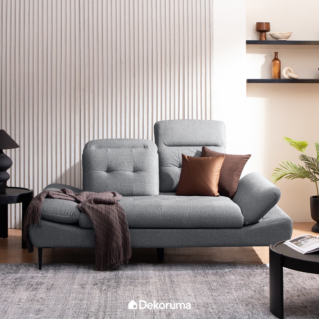 Jual Dekoruma ISHIKI Sofa 2 Dudukan / Sofa 2 Seater / Sofa Ruang Tamu ...