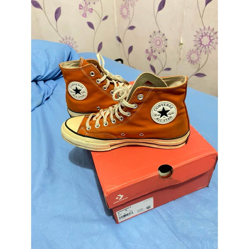 Jual Converse second original PT MAP chunk 70 Hi fire pit | Shopee ...