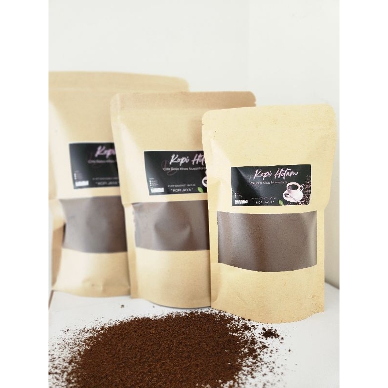 Jual Kopi Bubuk 1Kg Kopi Hitam Kopi Giras Murah | Shopee Indonesia