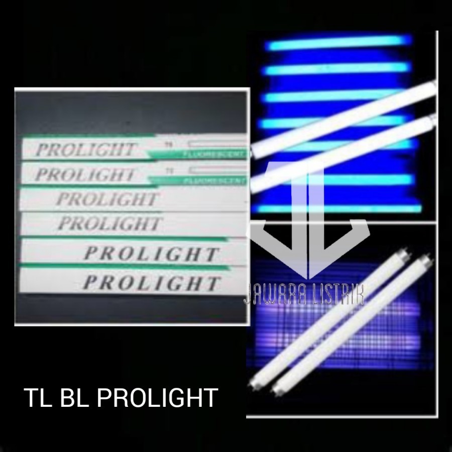 Jual PROLIGHT LAMPU UNTUK PERANGKAP NYAMUK SERANGGA TL T8 15 WATT BL REFILL | Shopee Indonesia