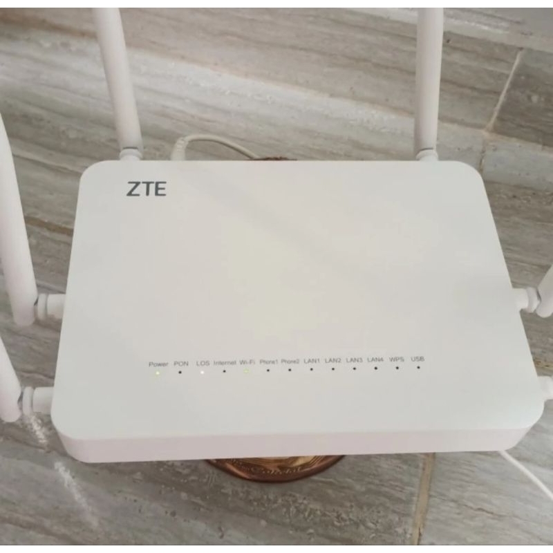 Jual Modem ZTE F670 Antena 6 | Shopee Indonesia