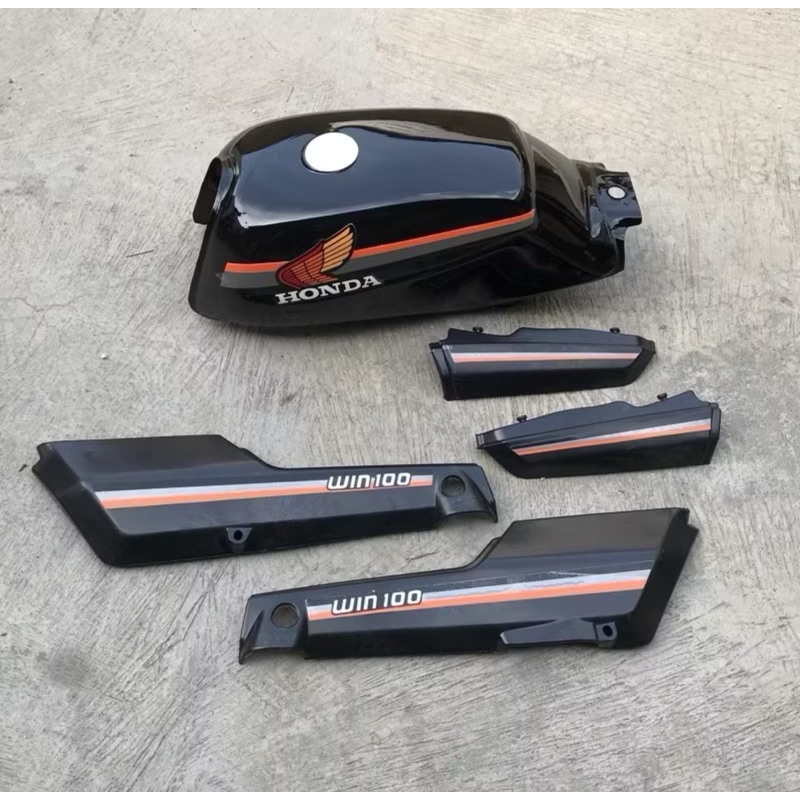Jual Tangki Tengki Bensin Honda Win Sett Body Honda Win Paket Tangki ...