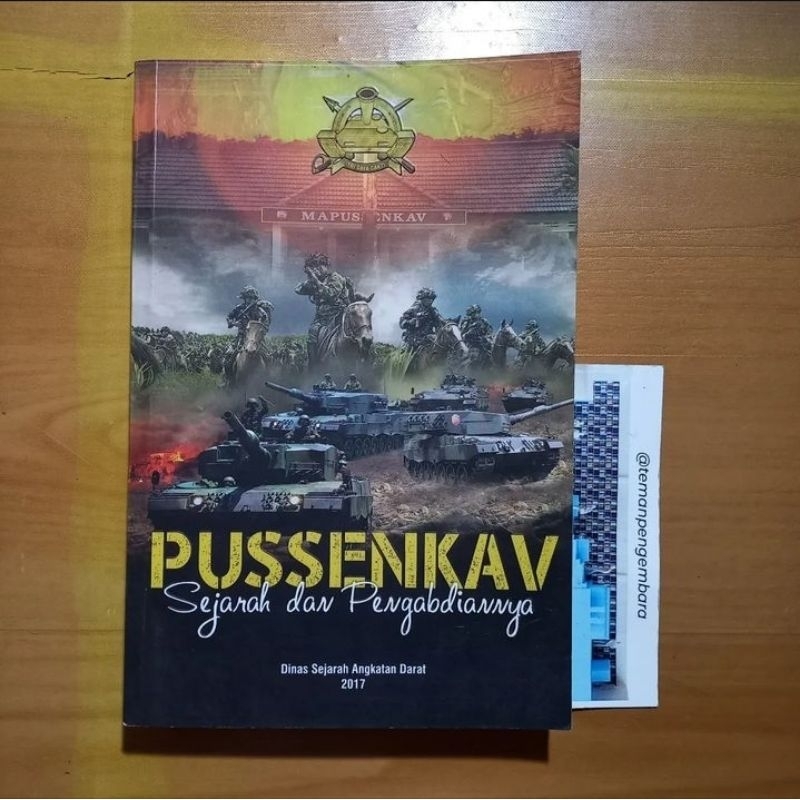 Jual Buku PUSSENKAV Sejarah dan Pengabdiannya | Shopee Indonesia