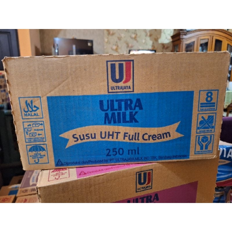Jual SUSU ULTRA 250ML | Shopee Indonesia