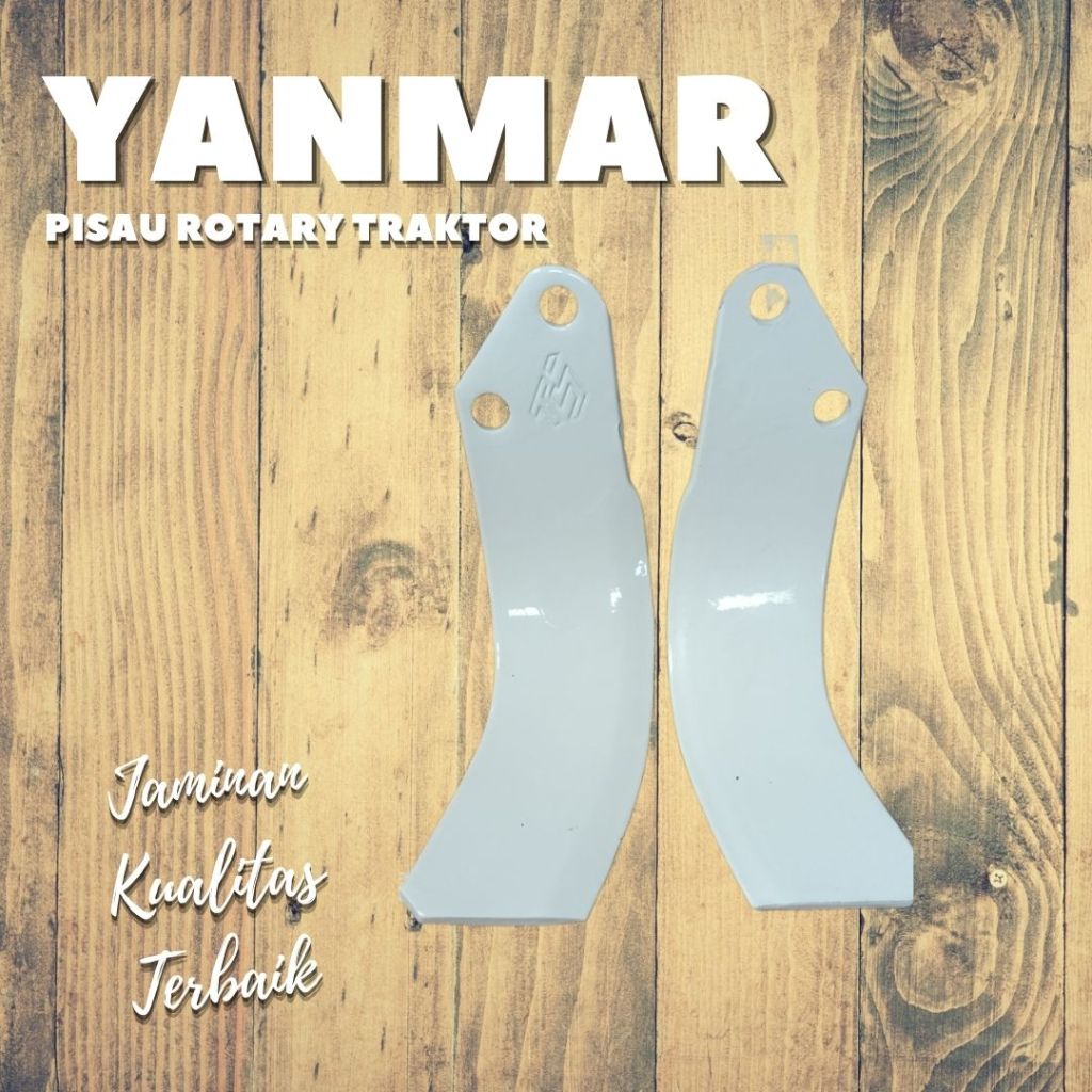 Jual Pisau Rotary Traktor YANMAR 10 Kanan 10 Kiri | Shopee Indonesia
