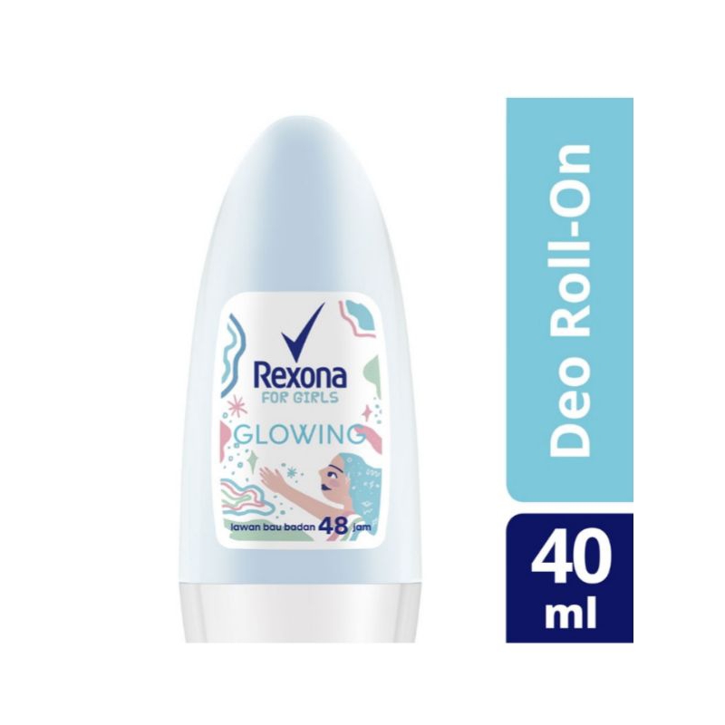 Jual Rexona Roll-On Glowing Putih 40Ml | Shopee Indonesia