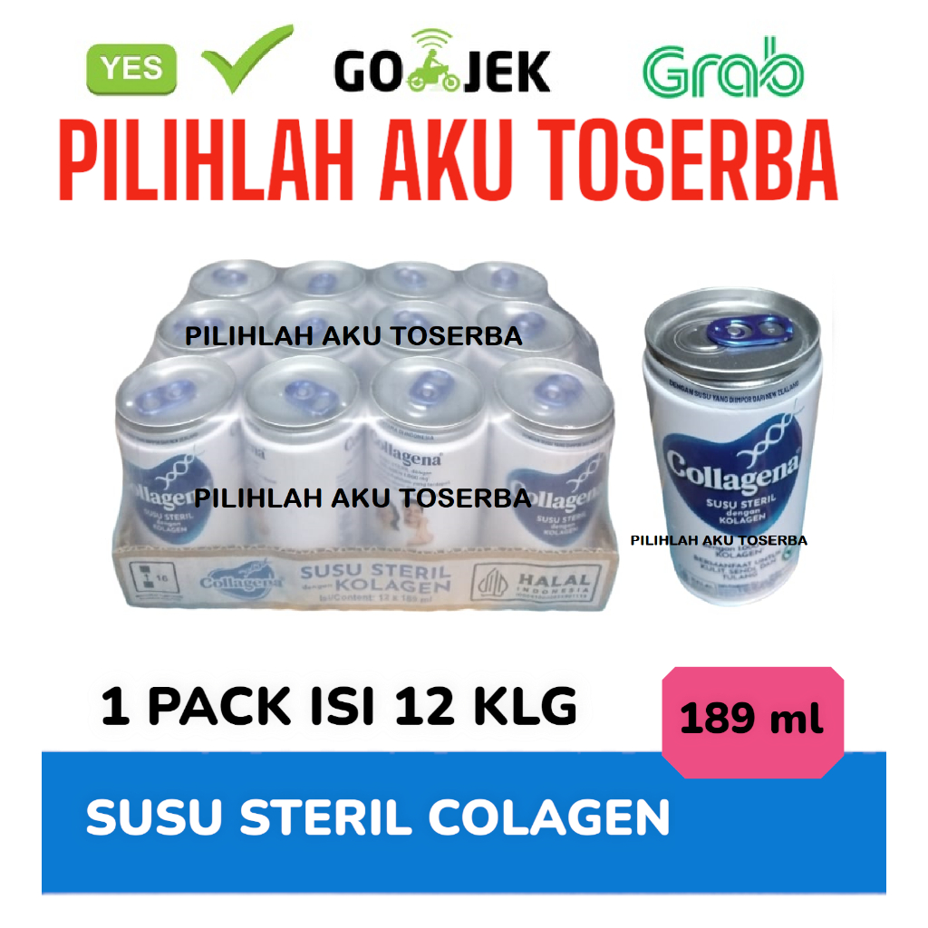 Jual COLLAGENA Susu Steril KOLAGEN - ( 1 PACK ISI 12 ) | Shopee Indonesia