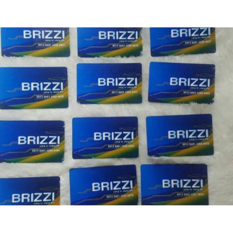 Jual kartu brizzi kosongan tanpa saldo 0 | Shopee Indonesia