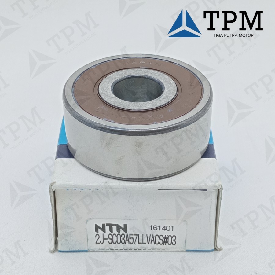 Jual BEARING ALTERNATOR BUS MERCY OH100A 2J-SC03A57LLVACS 17X52X21 NTN ...