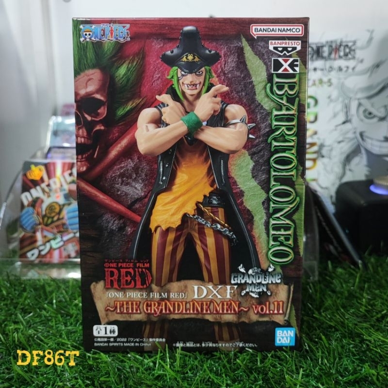 Jual Action Figure DXF RED Bartolomeo Vol.11 One Piece | Shopee Indonesia