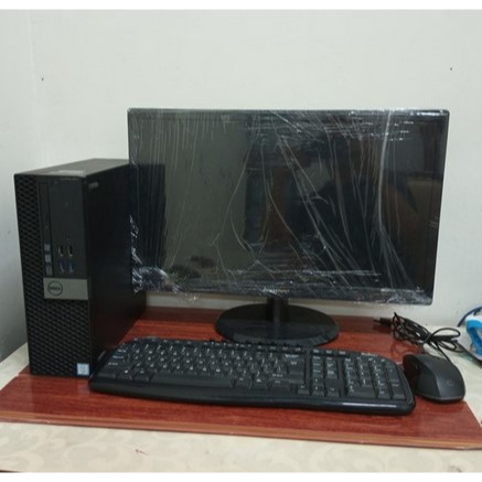 Jual PC GAMING FULL SET CORE I3 GEN 6 DELL RAM 8 GB SSD 256 GB MONITOR ...
