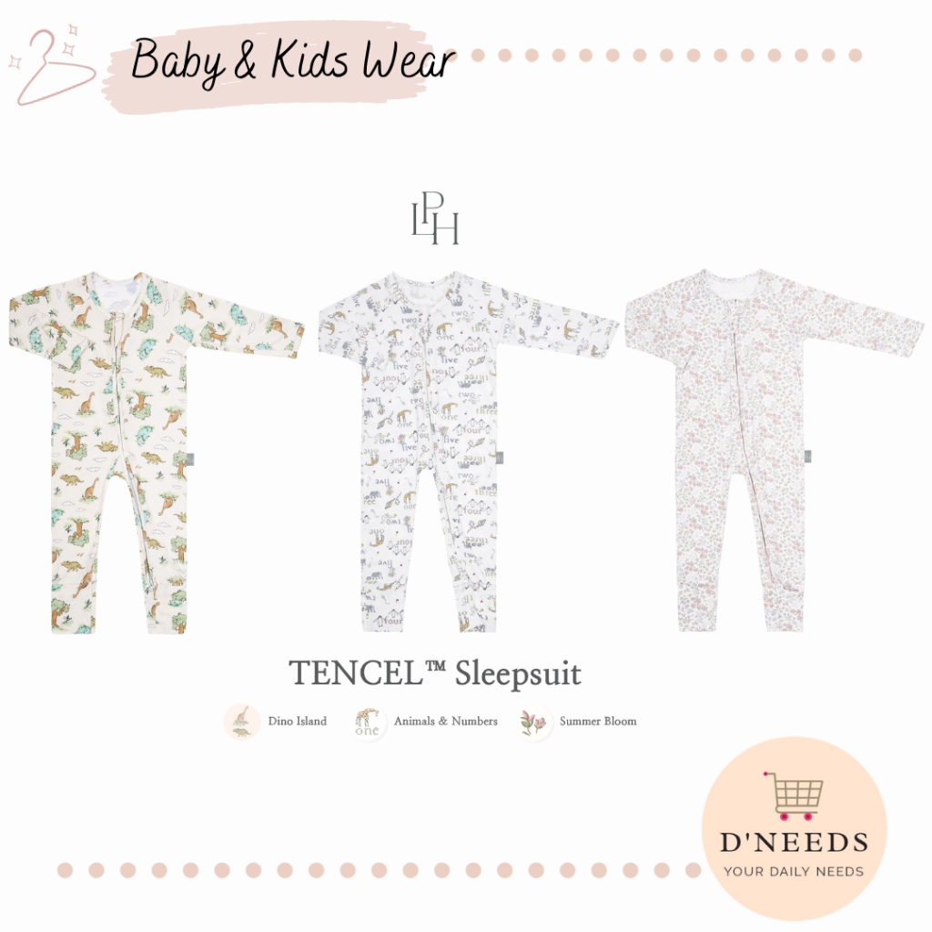 Jual Little Palmerhaus Tensel Sleepsuit (Jumpsuit Bayi) | Shopee Indonesia
