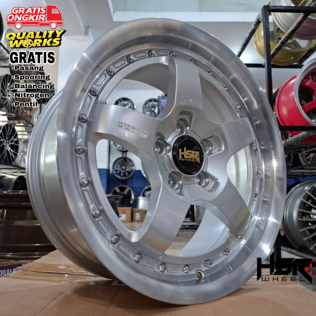 Jual Velg Mobil New Avanza Veloz Ring 16 Pcd 5x100 Velg Modifikasi Hsr ...