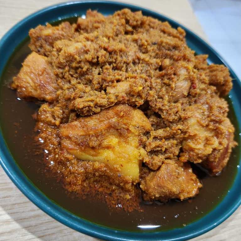Jual Rendang Babi Rendang Cunyuk Homemade 100% Fresh Daging Babi Asli ...