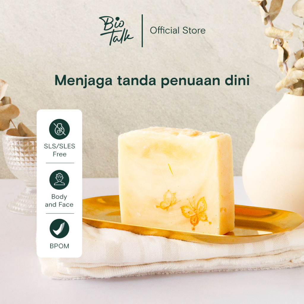 Jual Biotalk Ultra Skin | Anti Aging | 120 gram | No SLS/SLES ...