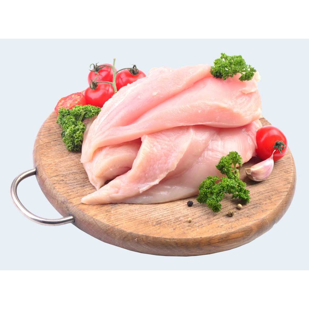 Jual Daging Ayam Dada Fillet Boneless Tanpa Kulit 1kg (HALAL) | Shopee ...