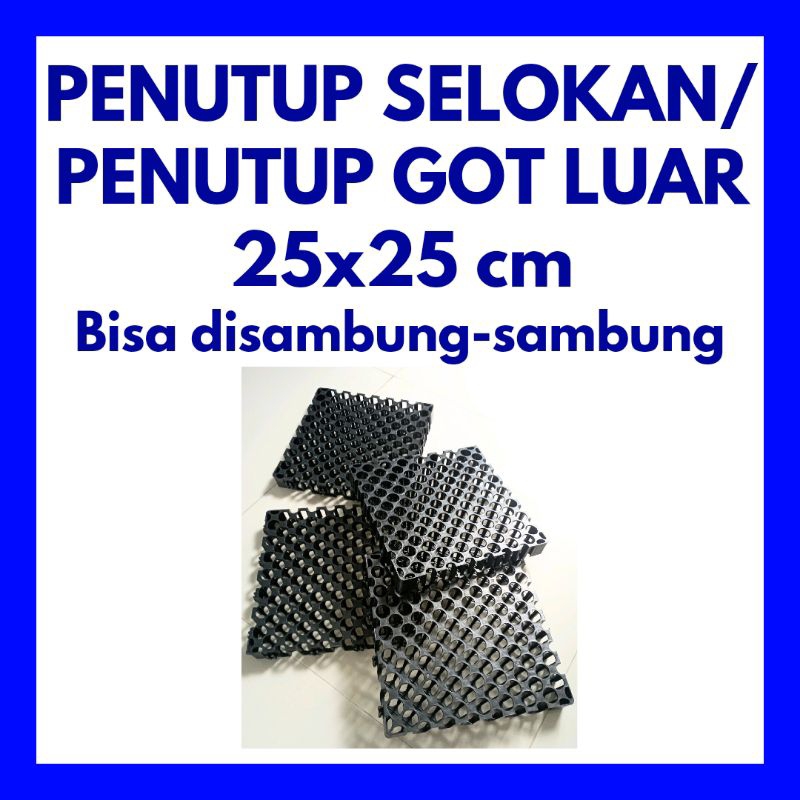 Jual Penutup Selokan Got Luar Depan Rumah Tutup Saluran Parit Grating ...