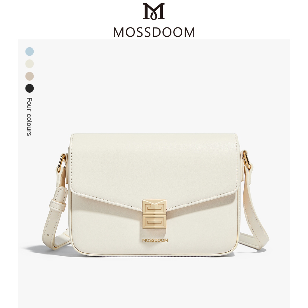 Jual MOSSDOOM Tas Wanita Natalie Bag Murni Tas Selempang Fashion Sling ...